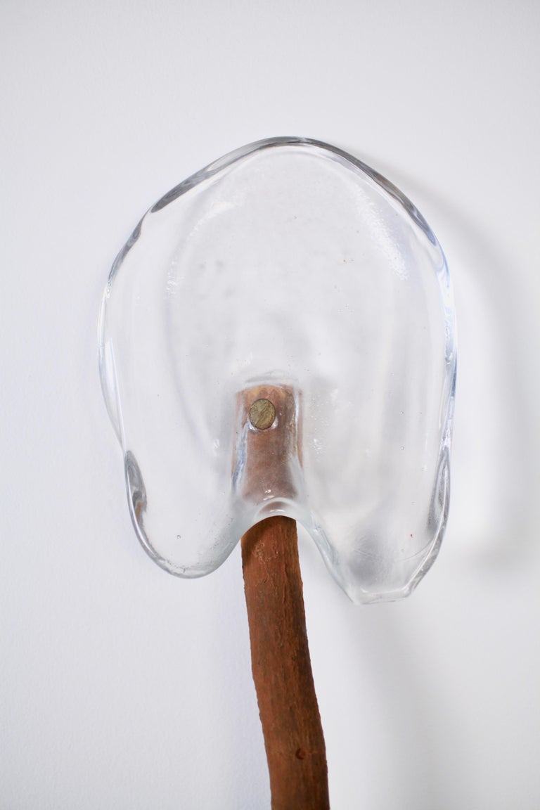 Tools for Earth Series Rust Handle Shovel, Wall Sculpture by Elizabeth ...