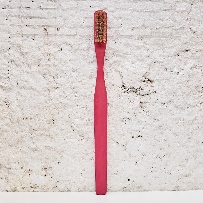 Toothbrush Big Size for Advertising Props, circa 1970 For Sale at 1stDibs
