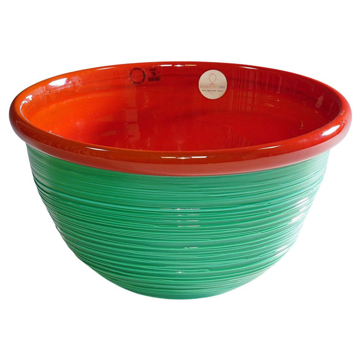 Toots Zynsky Contemporary Studio Glass Sculpture Vase Imbrogliare For ...