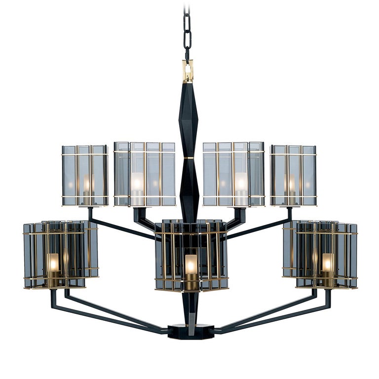 Top Glass Chandelier For Sale at 1stDibs