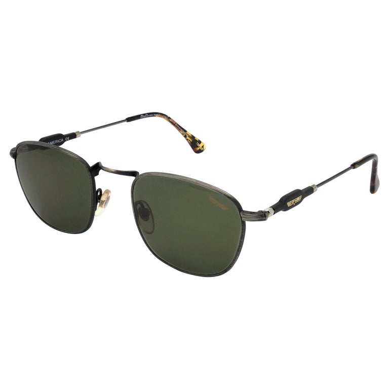 Top Gun square vintage sunglasses, Italy 90s For Sale at 1stDibs