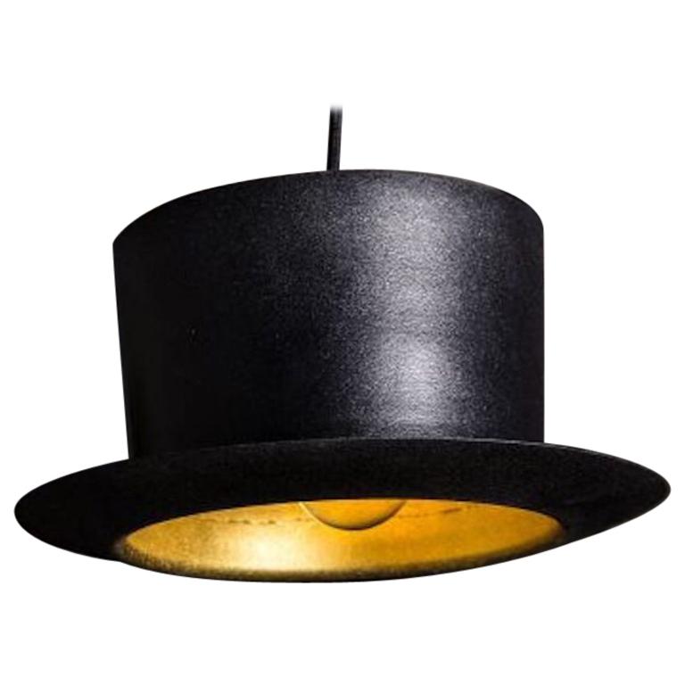 Top Hat Pendant Light, 20th Century For Sale at 1stDibs