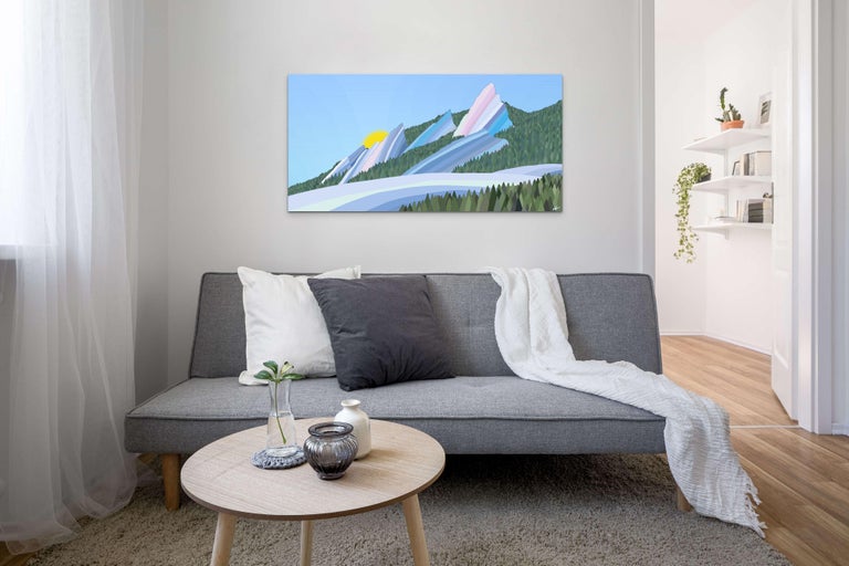 Topher Straus - Boulder, Modern Impressionist Landscape Painting ...