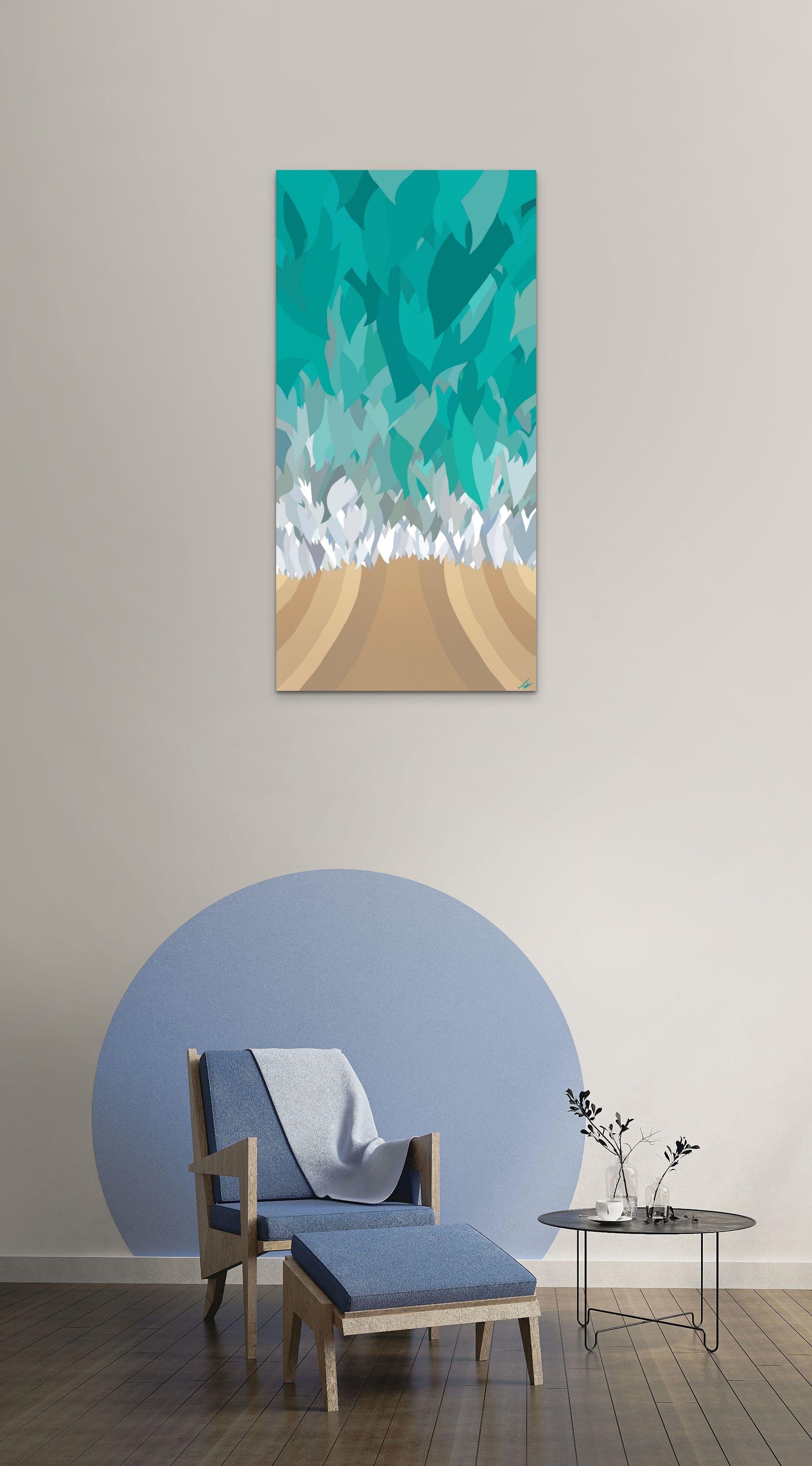 Carl Rice Embrey - "Dry Weeds" at 1stDibs | carl rice embrey, carl ...