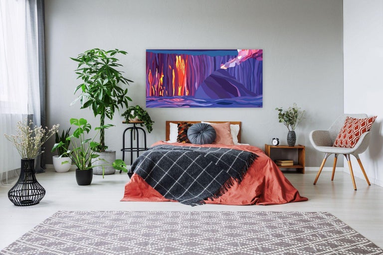 Topher Straus - Hawaii Volcanoes National Park, Original Modern ...