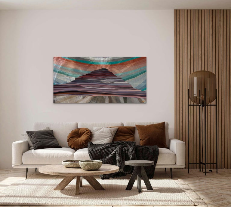 Topher Straus - Petrified Forest National Park, Modern Impressionist ...