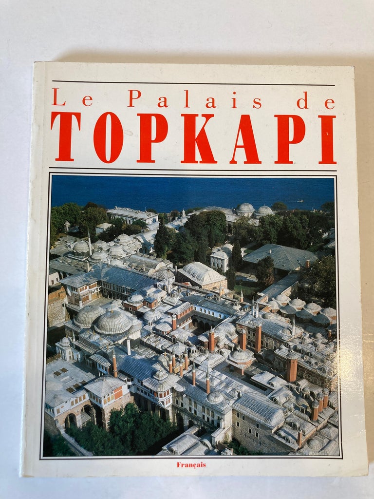 Topkapi Palace by Ilhan Aksit Le Palais de Topkapi For Sale at 1stDibs