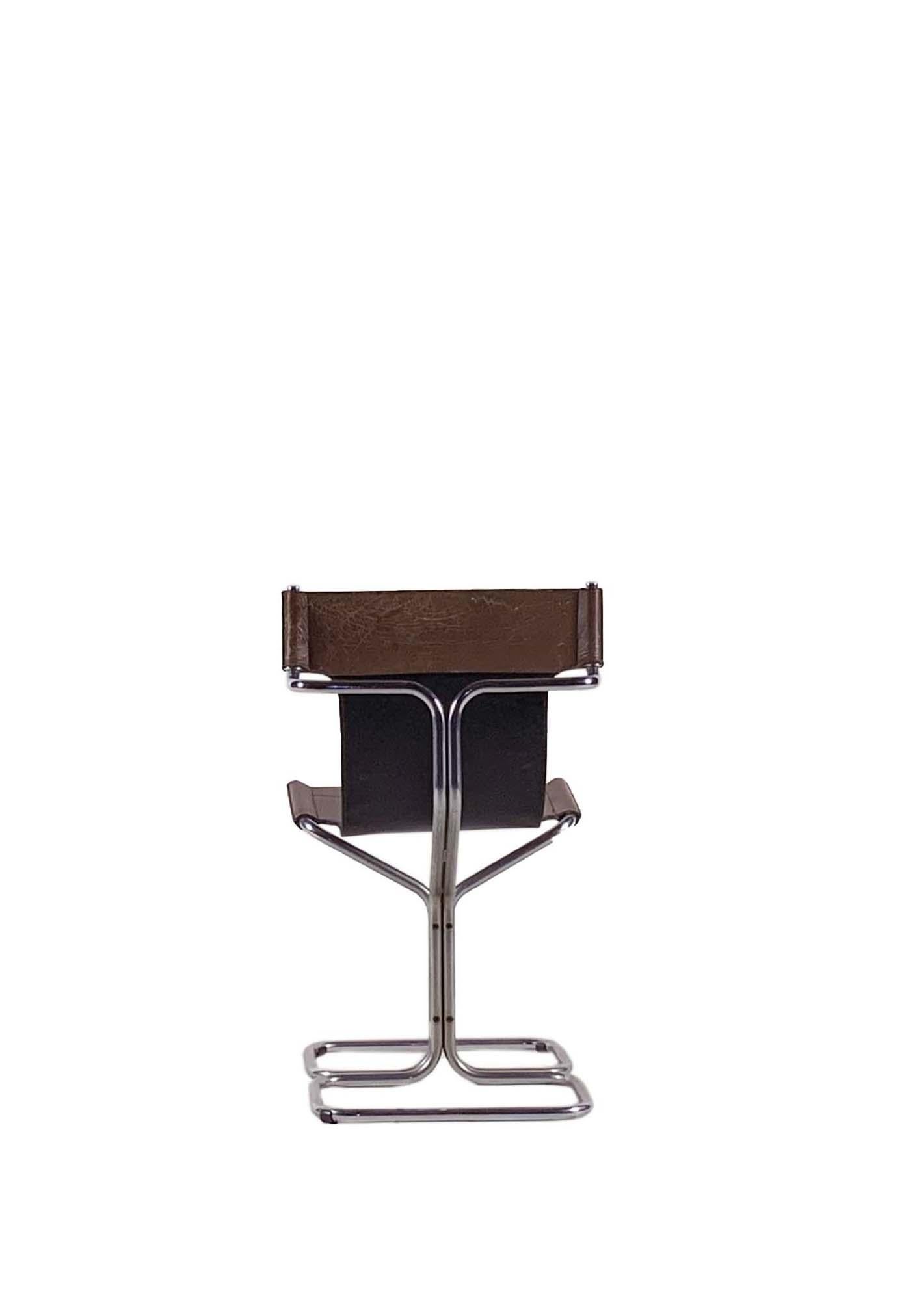 Topos Chair by Gruppo Dam for Gruppo Industriale Busnelli, 1969 For ...