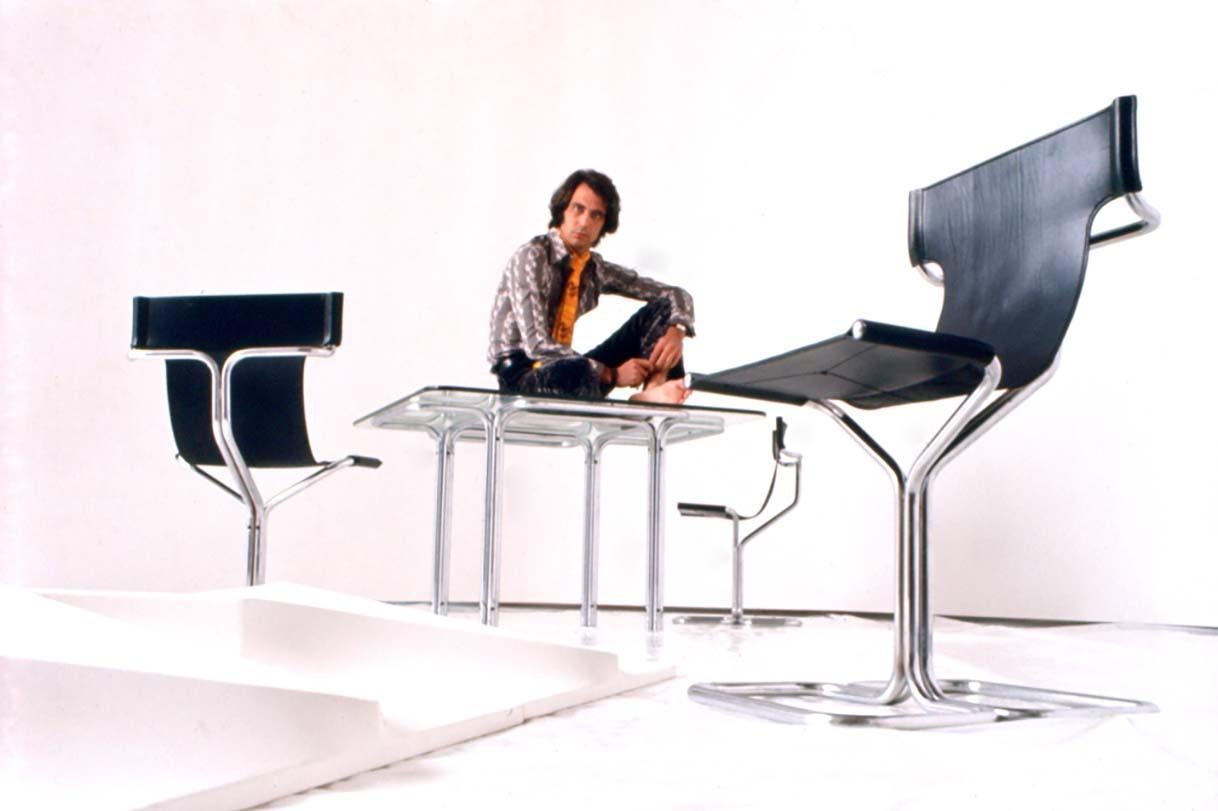 Topos Chair by Gruppo Dam for Gruppo Industriale Busnelli, 1969 For ...