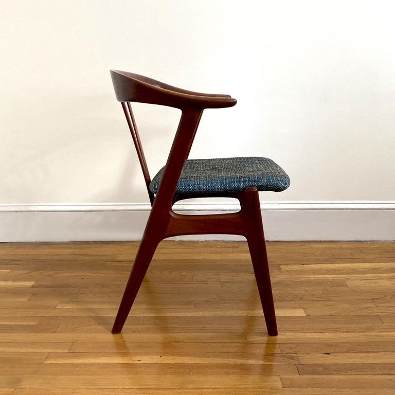 Torbjørn Afdal Midcentury Teak Form Chair For Sale at 1stDibs