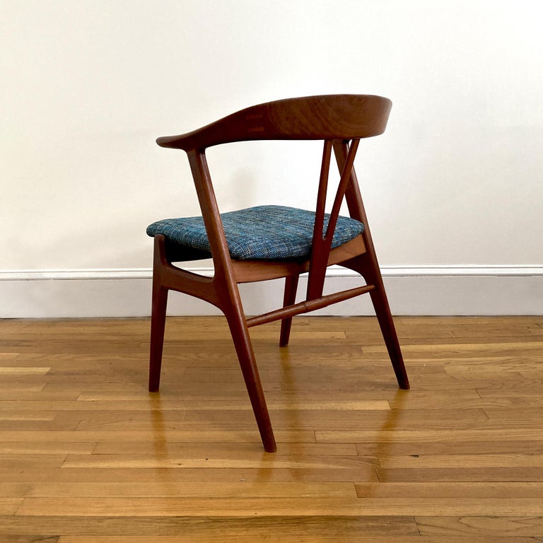 Torbjørn Afdal Midcentury Teak Form Chair For Sale at 1stDibs