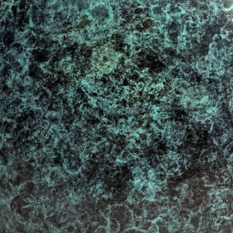 Torc, a limited edition patinated bronze sculpture by Vivienne Foley ...