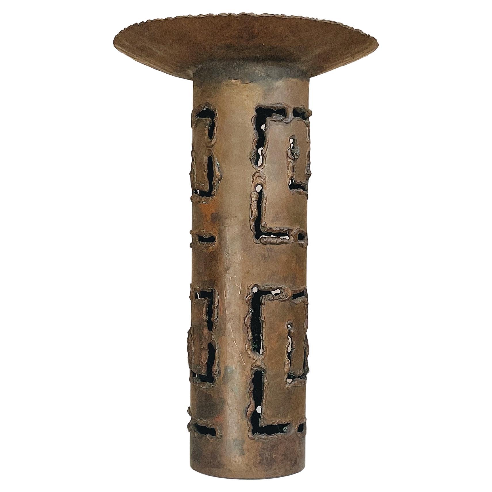 Candle Contemporary Plinth by Luísa Peixoto For Sale at 1stDibs