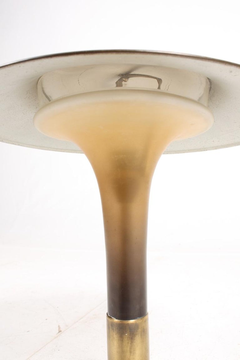 "Torch" Table Lamp in Brass and Glass by Fog and Mørup 1930s, Art Deco ...