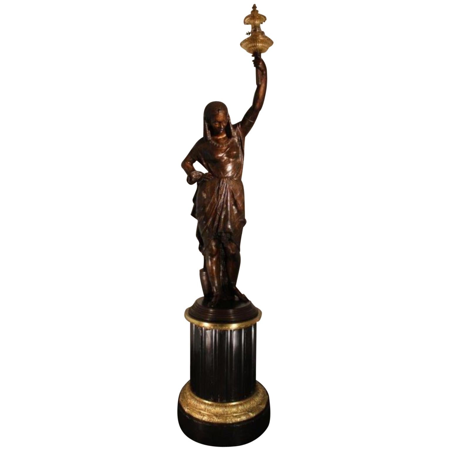 Torchère 19 Eme Century by moreau at 1stDibs