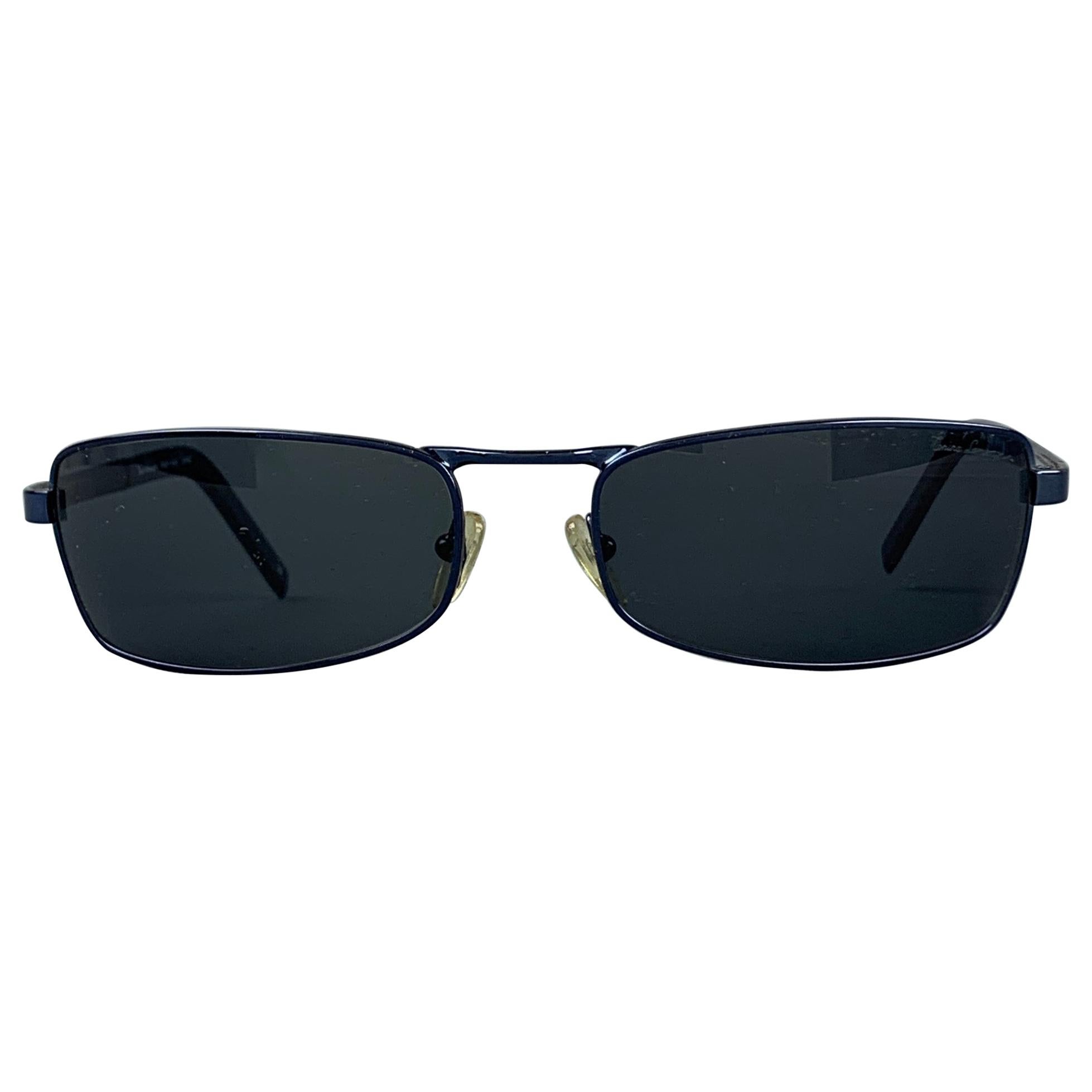 TORINO LAMBORGHINI Navy Metal Sunglasses at 1stDibs | lamborghini ...