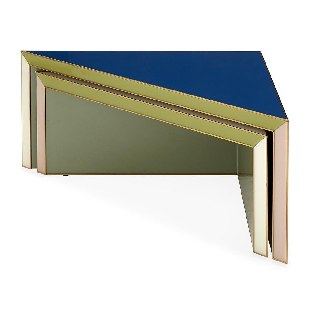 Torino Nesting Cocktail Tables For Sale at 1stDibs | torino tables