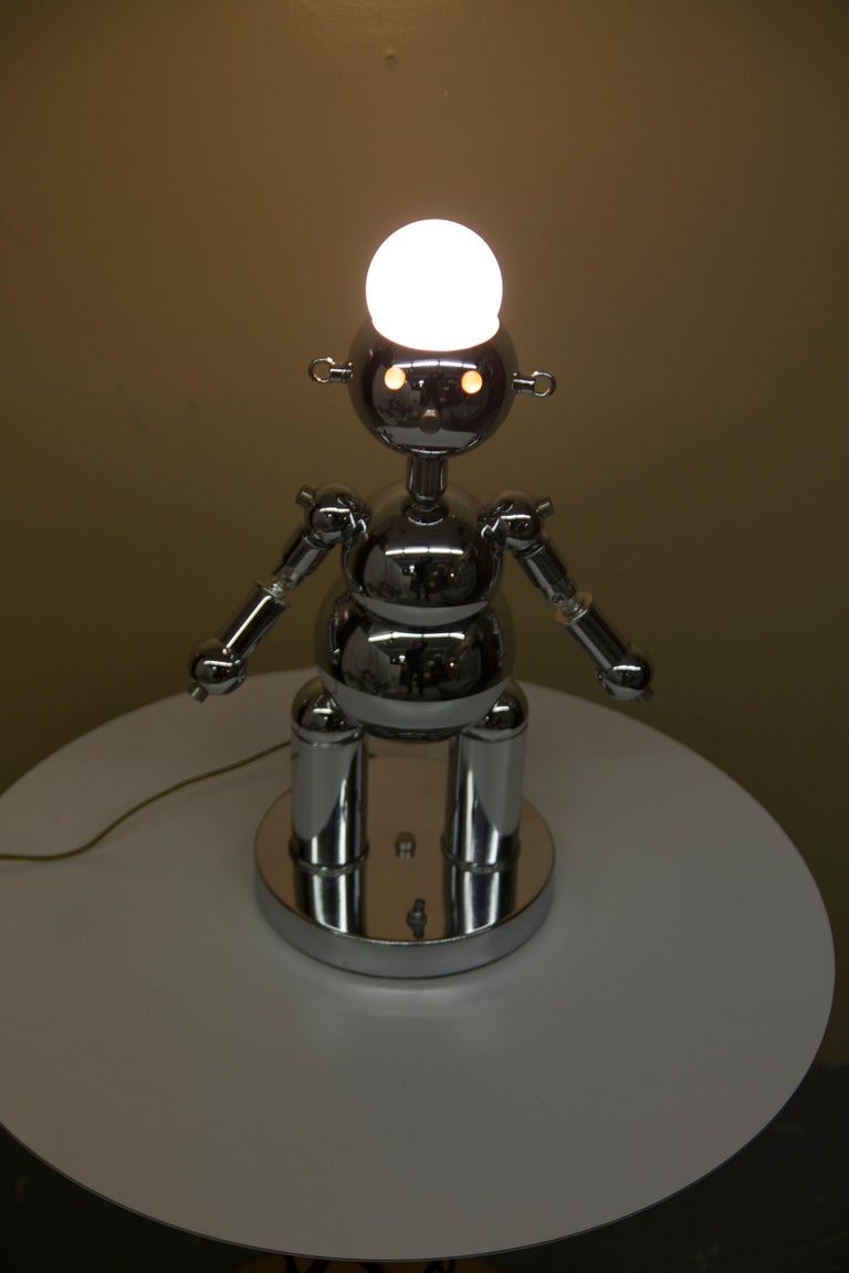 Torino Robot Lamp at 1stDibs