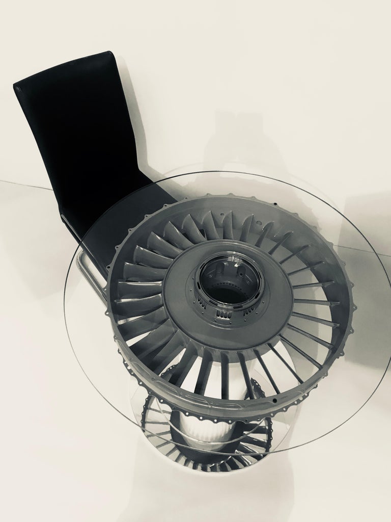 Tornado RB199 Combat Jet Dining Table For Sale at 1stDibs