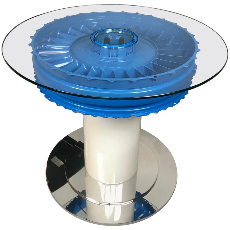 Tornado RB199 Combat Jet Dining Table For Sale at 1stDibs