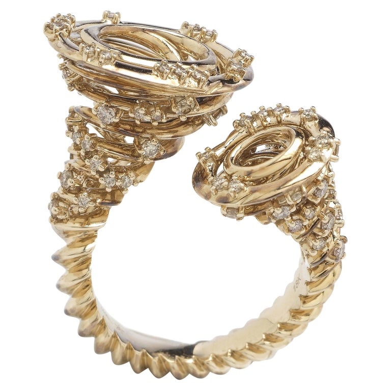 Tornado Ring For Sale at 1stDibs