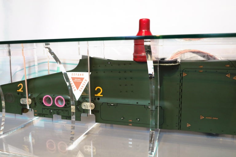 Tornado Wing Pylon TV Table For Sale at 1stDibs