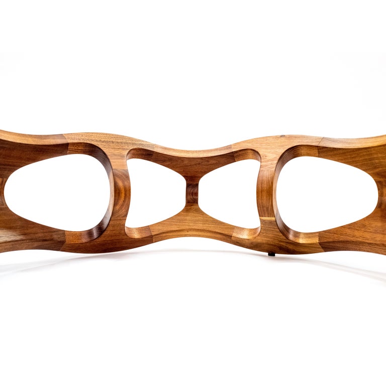 Toro G6, Geometric Sculptural Center Table Made of Solid Wood by Pedro ...