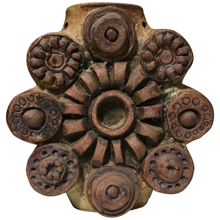 Toroidal Vase by Bernard Rooke at 1stDibs