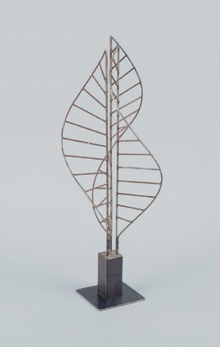 Torolf Engström, Swedish Sculptor, Unique Modernist Iron Sculpture For ...