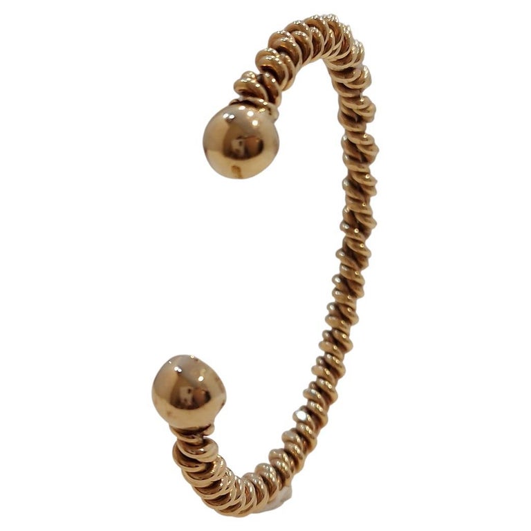 Torque Bangle For Sale at 1stDibs