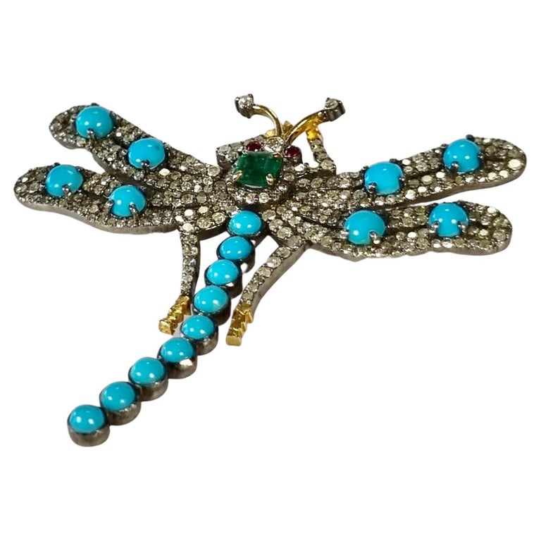 Navajo Turquoise Malachite Inlay Cuff Bracelet Elsie Yazzie For Sale at ...