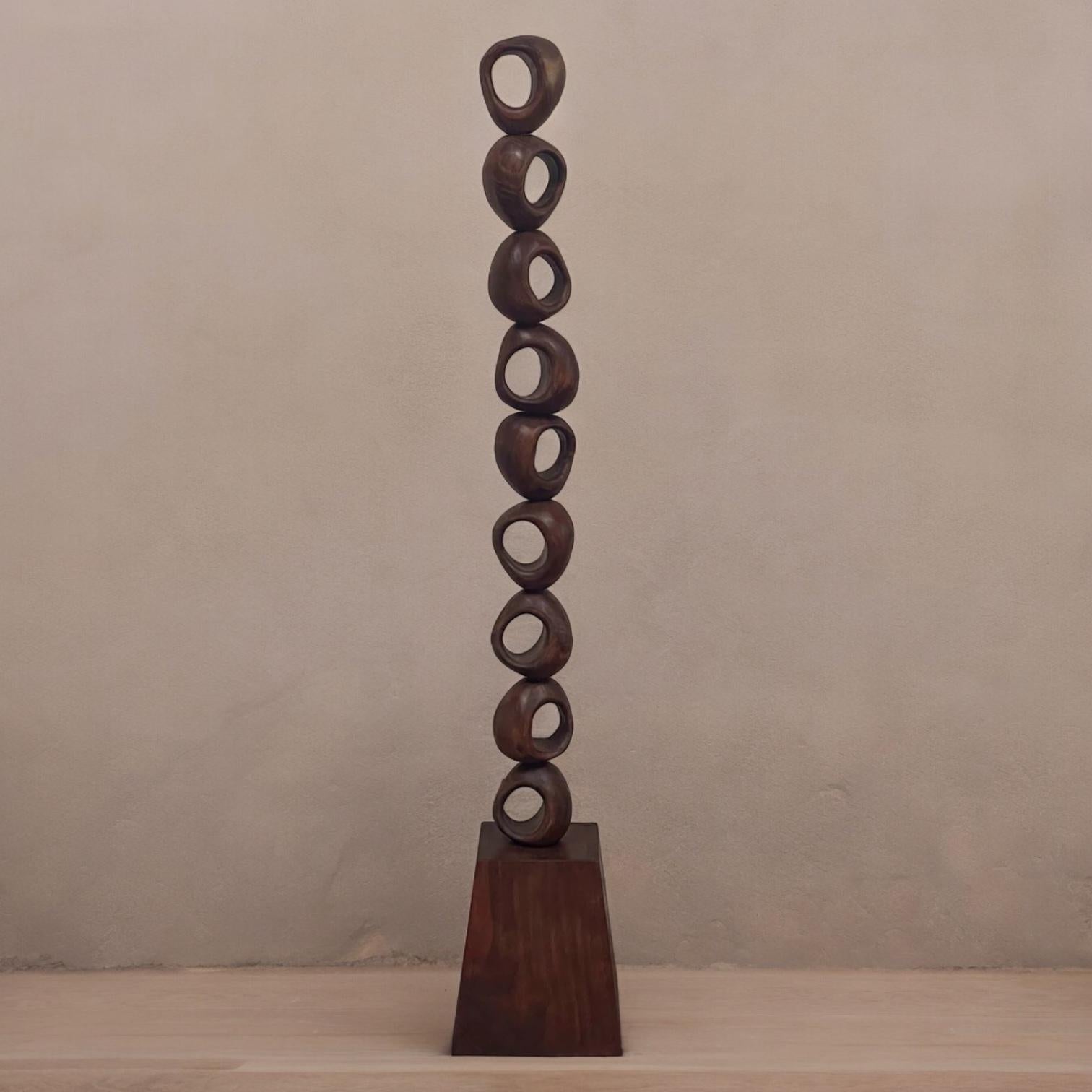 Torre Floor Sculpture by Diego Olivero Studio For Sale at 1stDibs