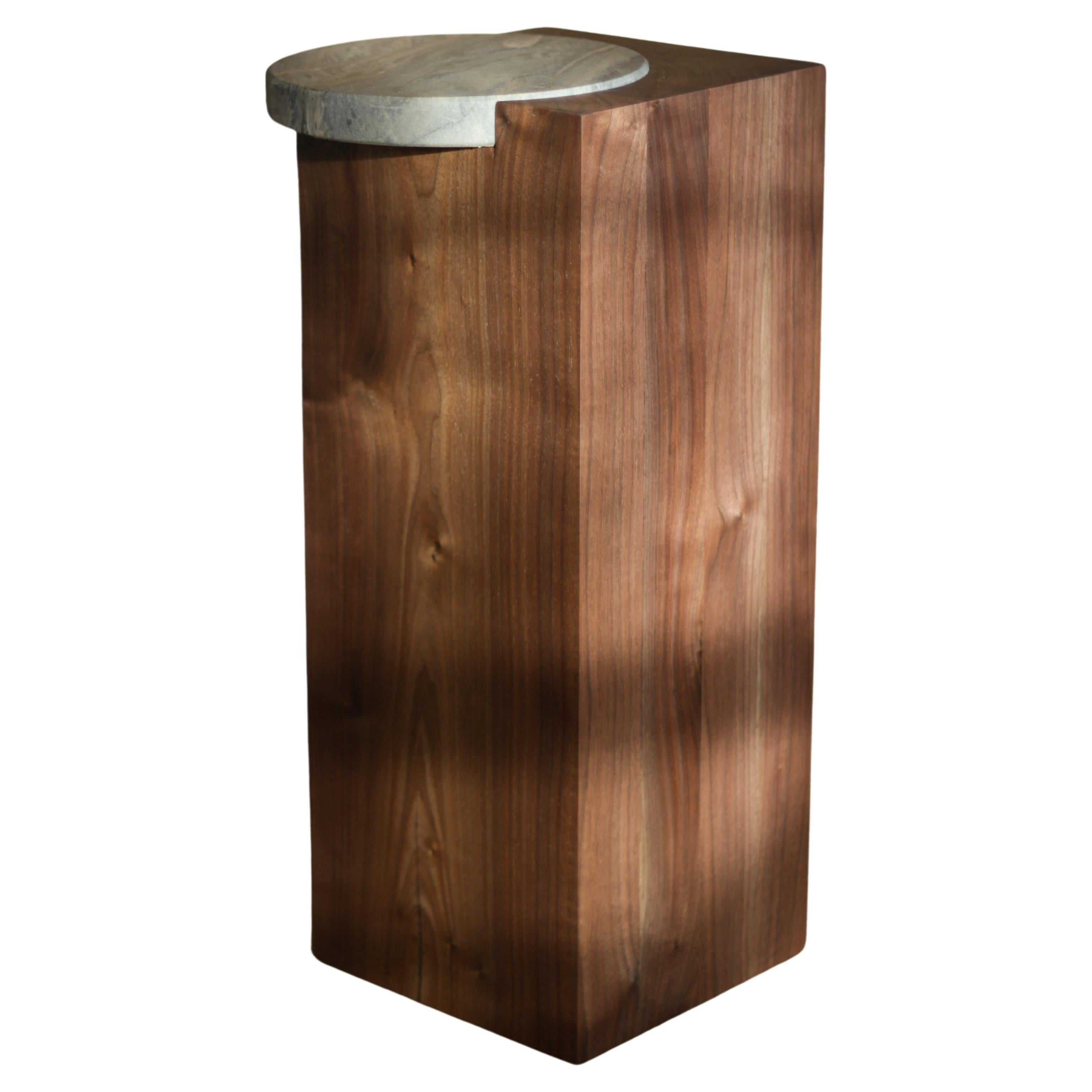 Mezcal, Asymmetrical Rectangle Walnut and Ash Coffee Table by SinCa ...