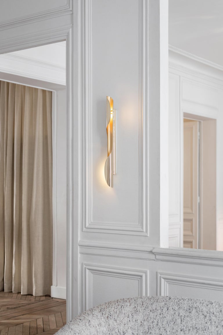 Torsade Wall Lamp by Mydriaz For Sale at 1stDibs