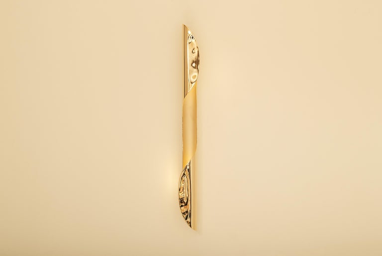 Torsade Wall Lamp by Mydriaz For Sale at 1stDibs