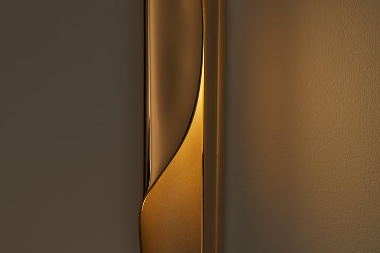 Torsade Wall Lamp by Mydriaz For Sale at 1stDibs