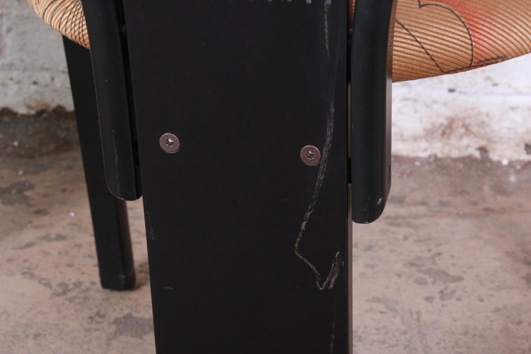 Torstein Nilsen for Westnofa Scandinavian Modern "TOTEM" Armchairs ...