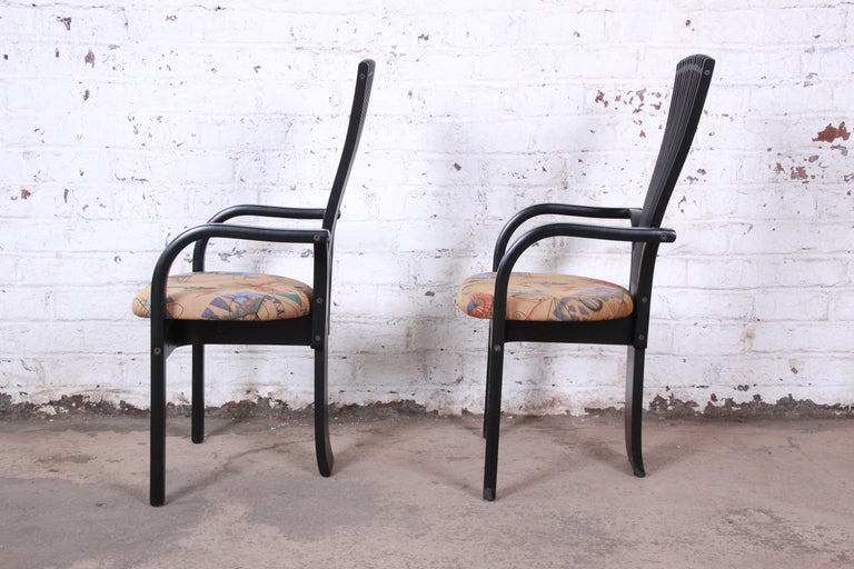 Torstein Nilsen for Westnofa Scandinavian Modern "TOTEM" Armchairs ...