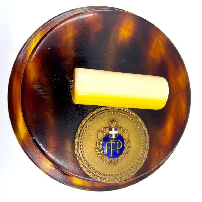 Tortoise Bakelite Box For Sale at 1stDibs