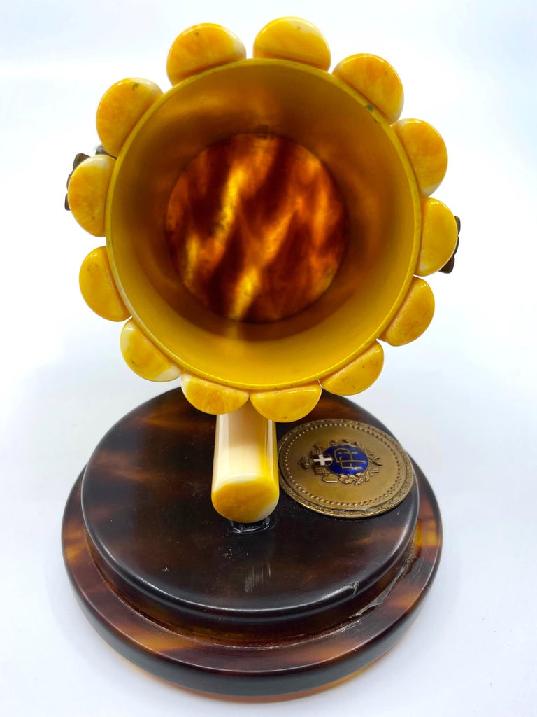 Tortoise Bakelite Box For Sale at 1stDibs