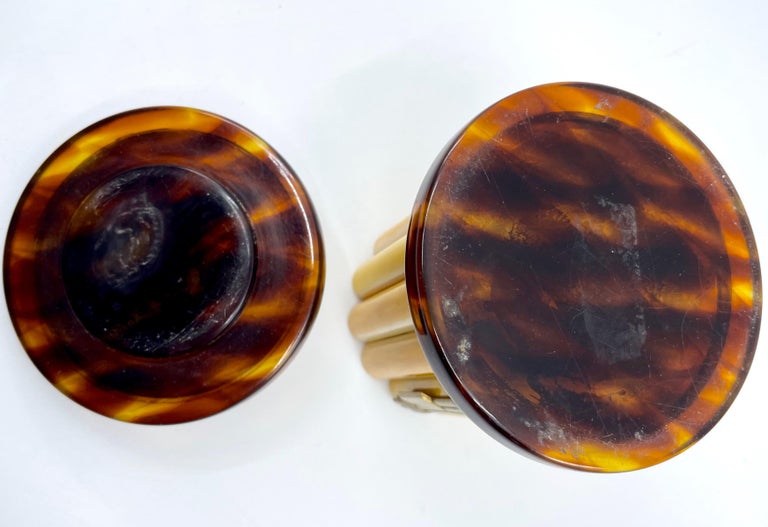 Tortoise Bakelite Box For Sale at 1stDibs