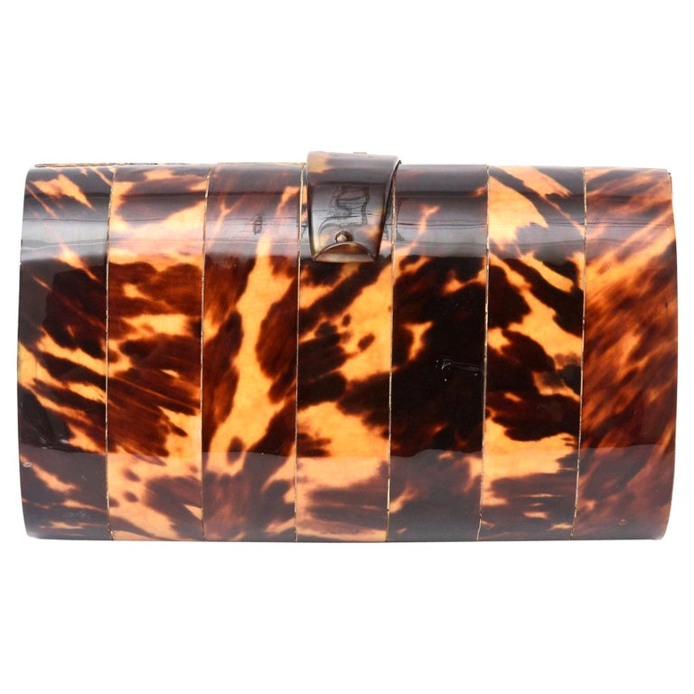 Tortoise Shell Clutch and Shoulder Bag Vintage at 1stDibs | tortoise ...