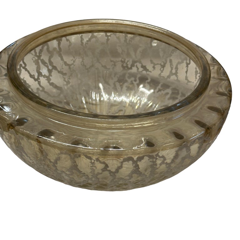 Tortoise Shell Pattern Amber Glass Flush Mount Vintage Austria, 1960s ...