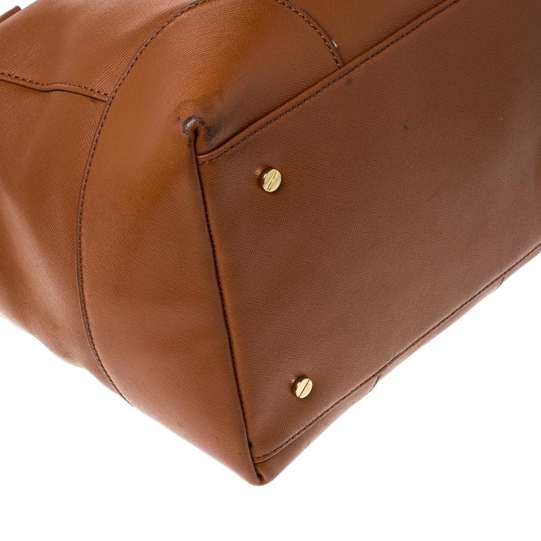 Tory Burch Tan Leather Boston Bag For Sale at 1stDibs | tory burch ...