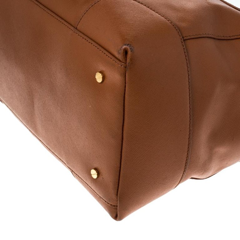 Tory Burch Tan Leather Boston Bag For Sale at 1stDibs | tory burch ...