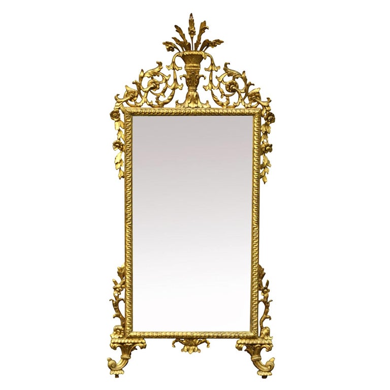 Toscana Mirror by Daniele Nencioni For Sale at 1stDibs