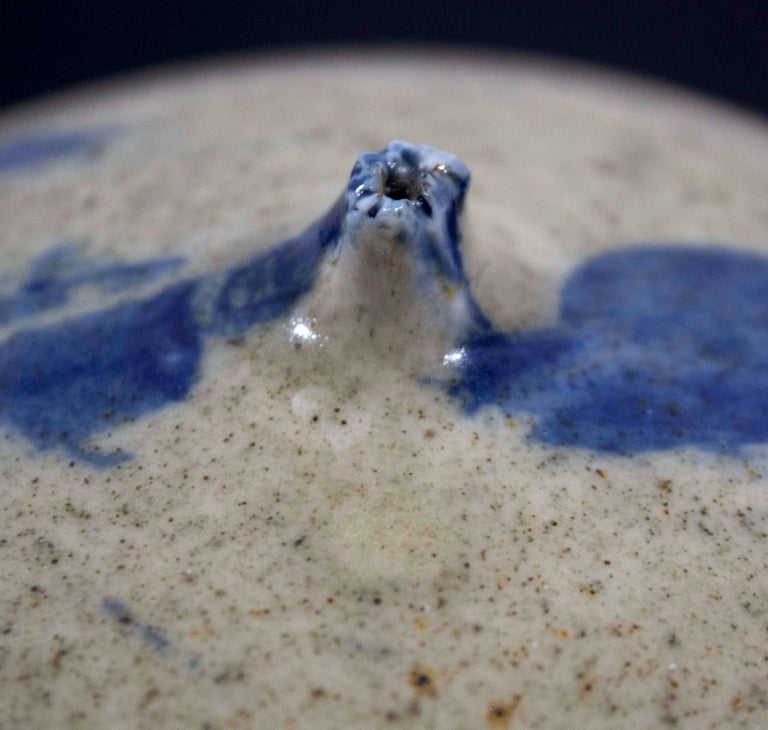 Toshiko Takaezu Closed Form Ceramic Moon Pot Signed at 1stDibs