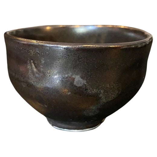 Tashiko Tazaezu Signed Japanese Hawaiian Studio Pottery Glazed Chawan ...