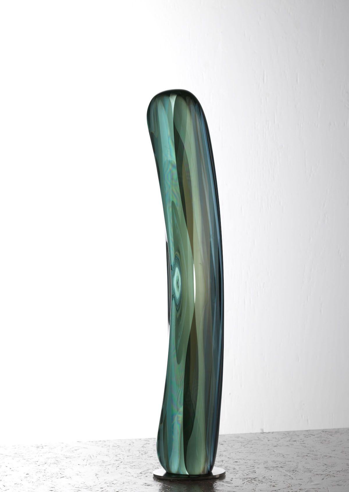 Toshio Iezumi - F.171201 by Toshio Iezumi - Glass, Abstract sculpture ...