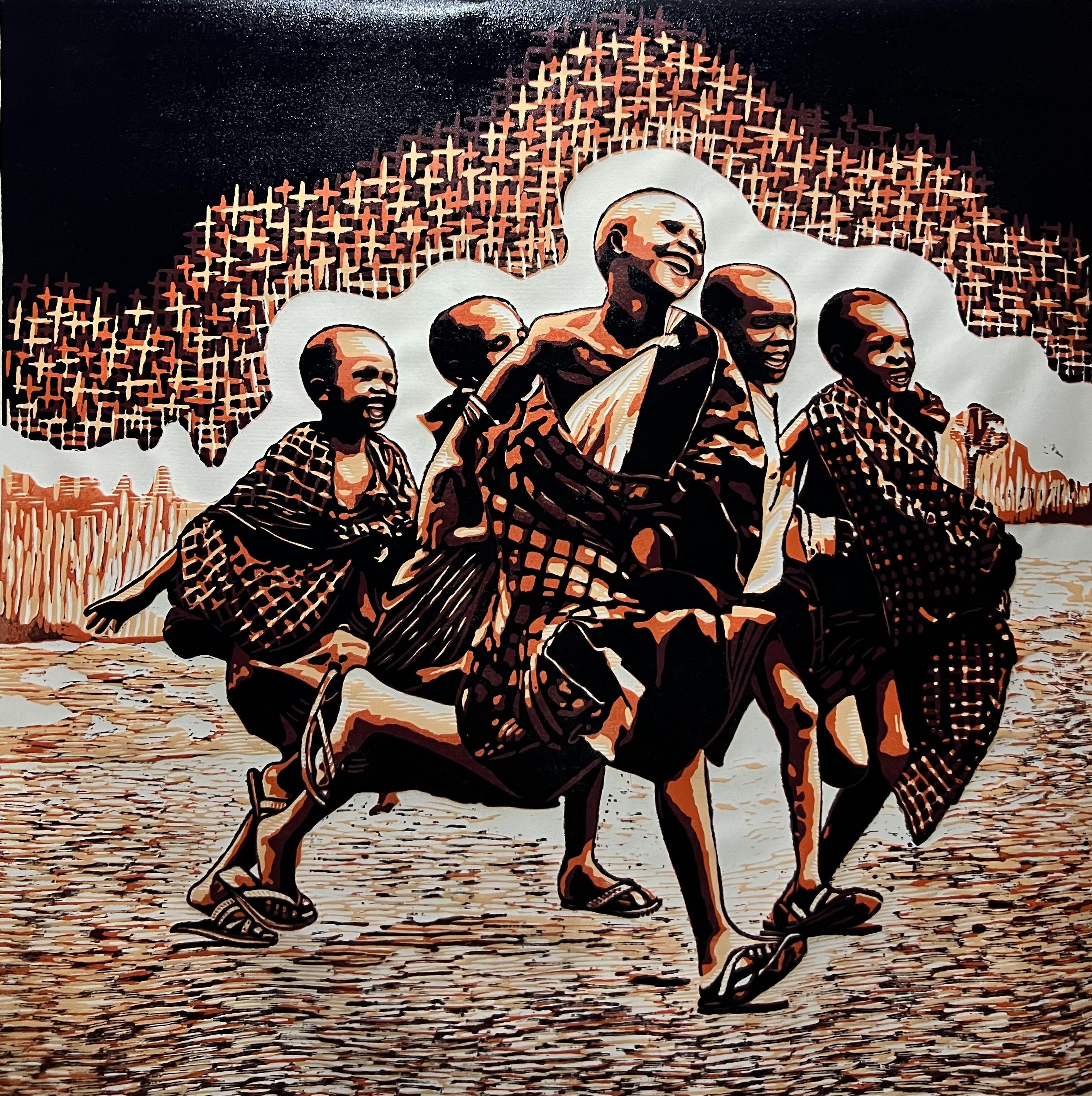 Michael Murphy - The Night Wind (Art deco image of a radio show ...